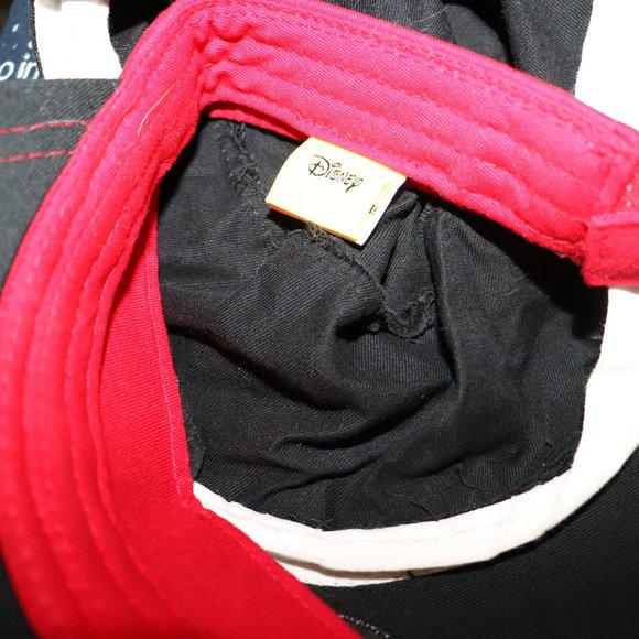 Disney | Accessories | Minnie Mouse Bow Disney Red Visor Hat | Poshmark